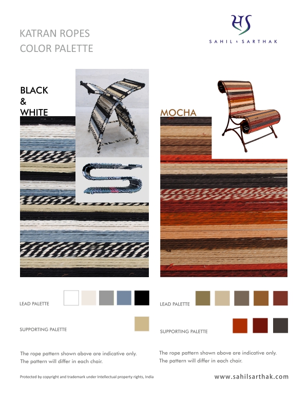 Sahil & Sarthak Katran Horse Chair