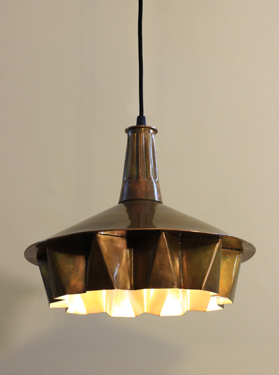 Pin Tuck Lamp