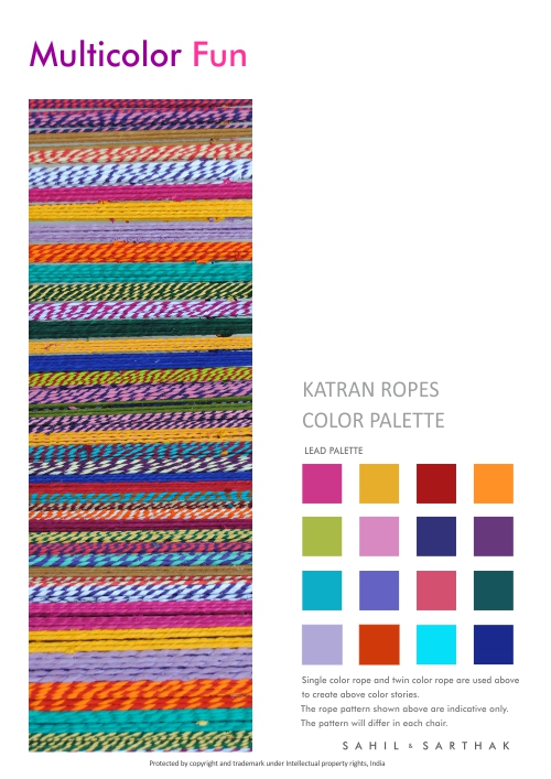 Sahil & Sarthak Katran Horse Chair